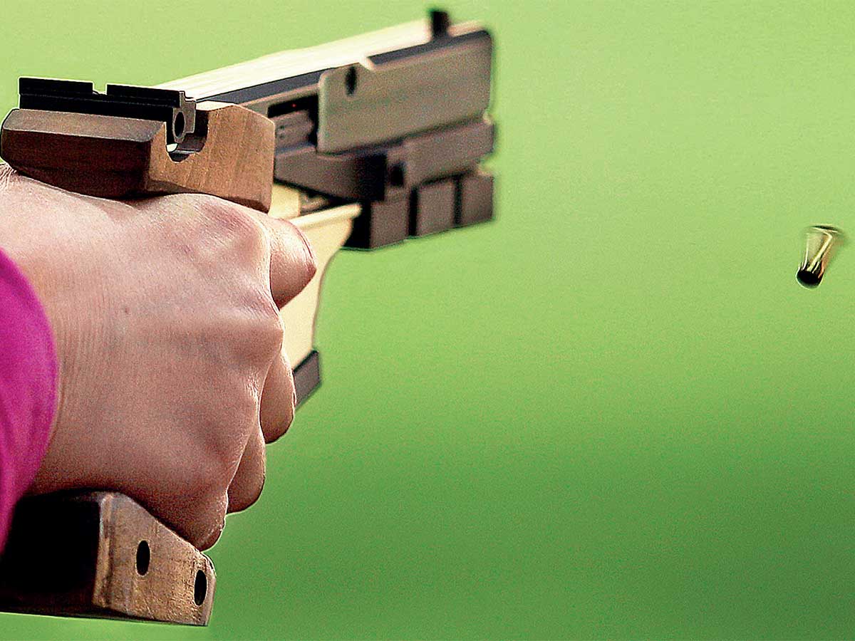 Gun with the virus