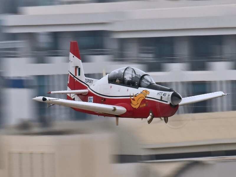 HAL: HAL successfully begins spin test for trainer aircraft