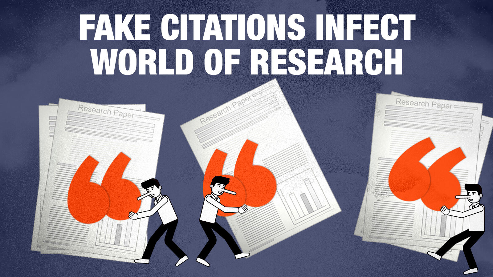 Fake citations infect world of research - Times of India
