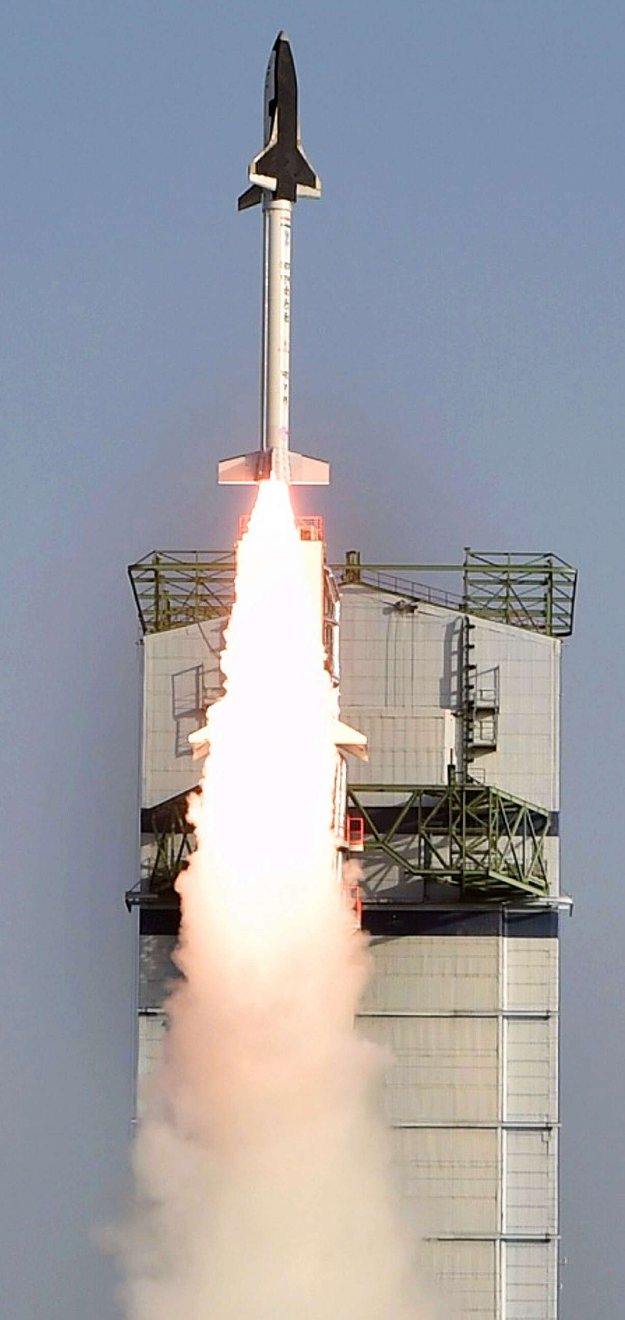 ISRO is the new shuttle bug