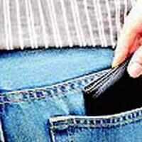 Pickpocketing happens only off the record