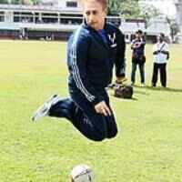 When Soccer star Naseer outplayed youngsters