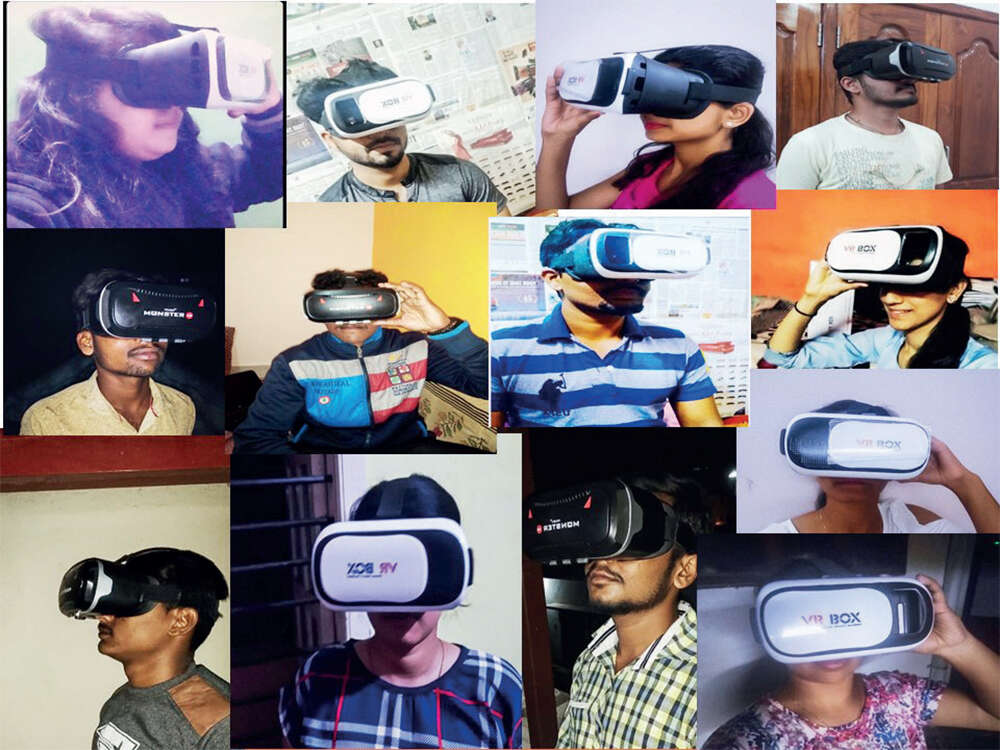 Karnataka: A life without stage fear becomes virtual reality