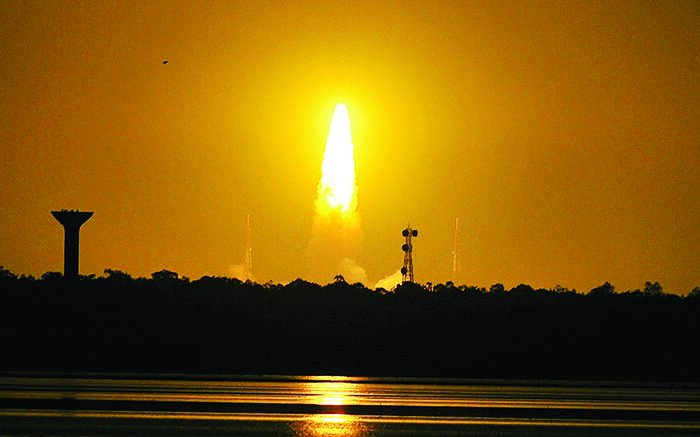 Bright and early beginning for Isro