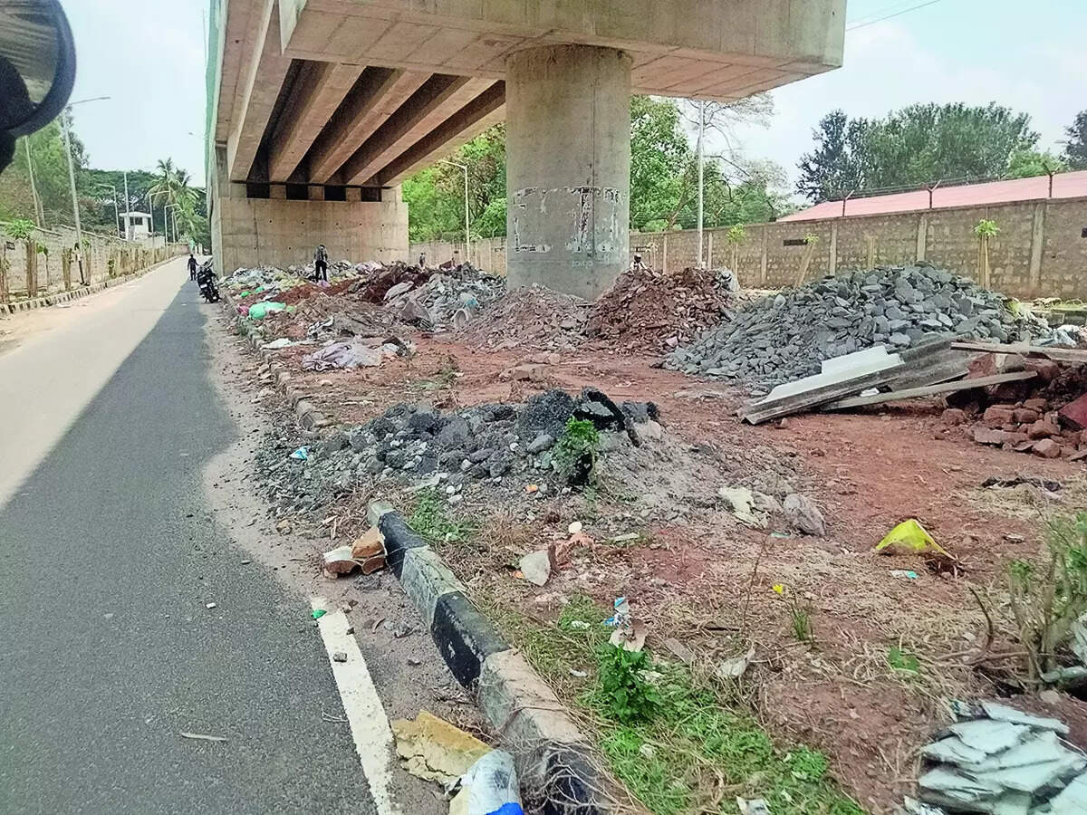 Underhand dealings under the bridge