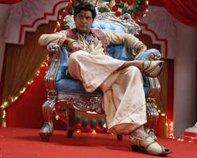 Movie review: Raja Rajendra