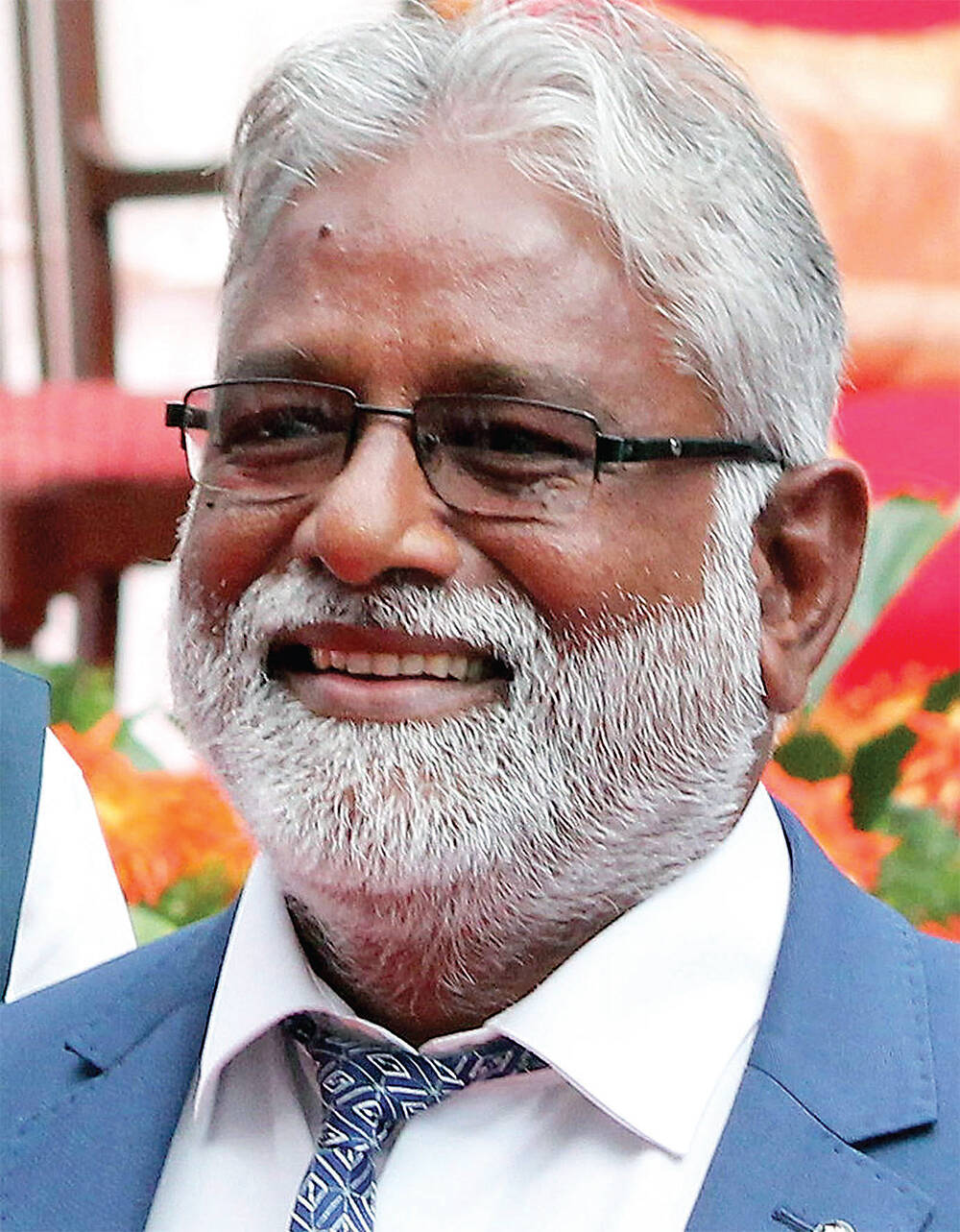 Primary and Secondary Education Minister and the lone BSP MLA Mahesh N ...