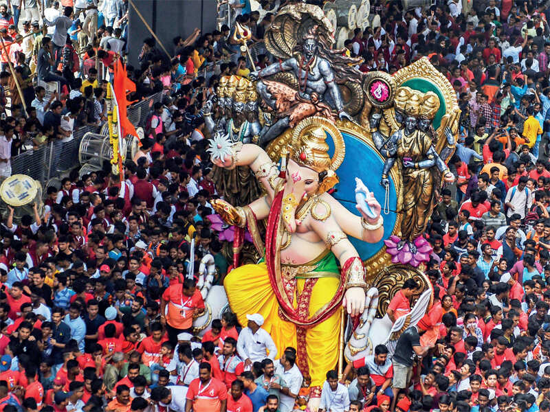 chinchpokli cha chintamani: Lalbaughcha Raja: Ganesh Chaturthi 2018: A ...