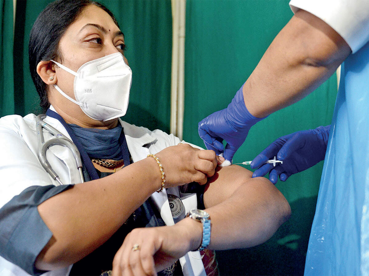 Getting the jab? Be ready to wait it out