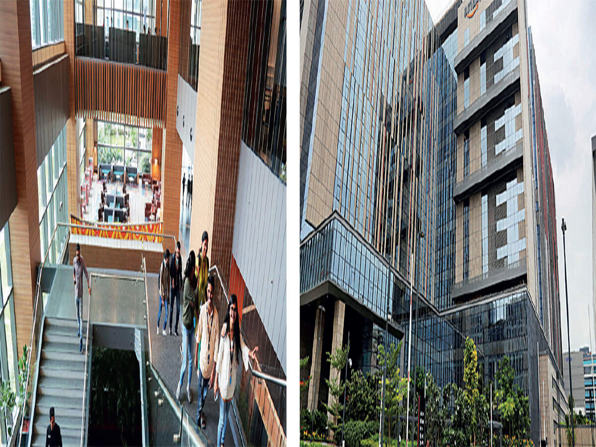 Hyderabad home to Amazon’s largest campus in the world