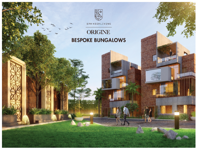 SPR City: A departure from the concrete jungle life prevalent in ...