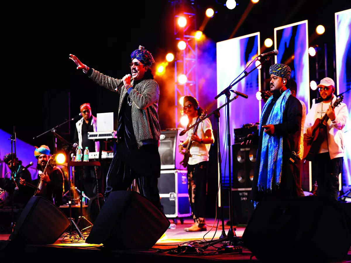 Curtains on cracking concert