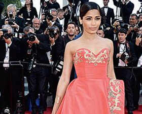 Freida speaks up for girls