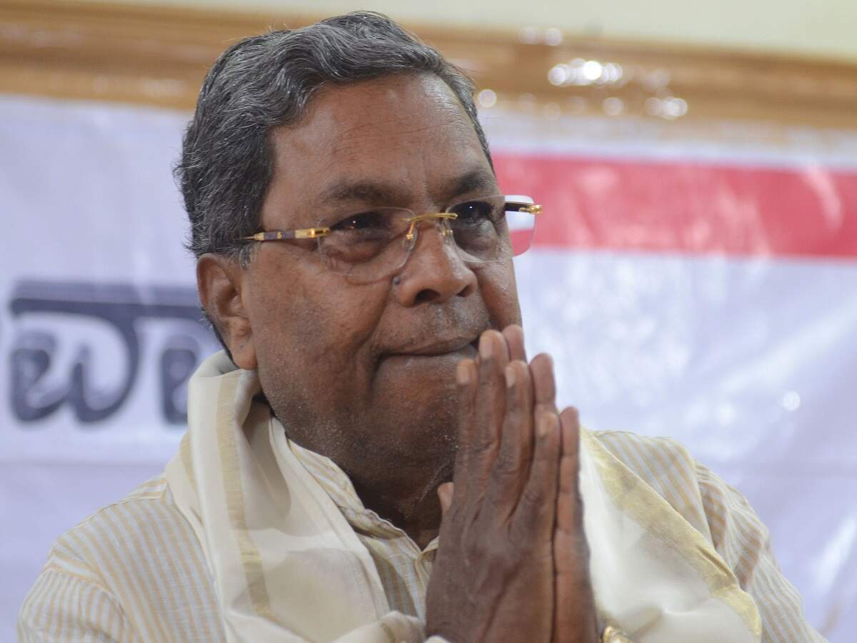 Siddaramaiah steps down as Congress legislative party leader Siddaramaiah steps down as Congress legislative party leader