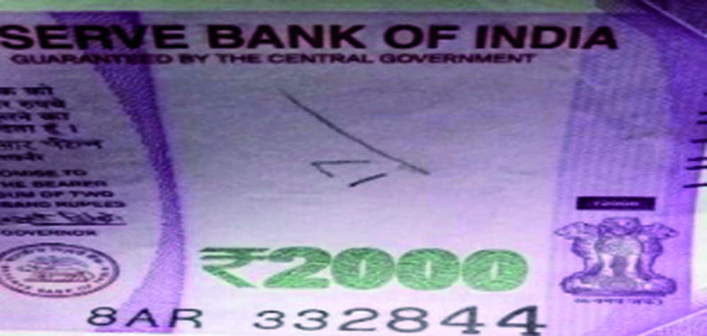reserve bank of india: Fake News Buster: Scribbled notes are still ...
