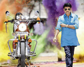 Sharan’s six-pack secret