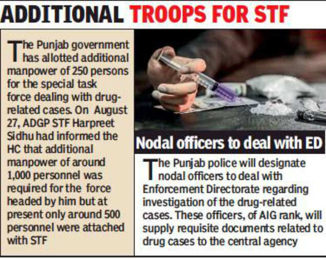 Drug menace: HC gives Punjab 3 months to register de-addiction, rehab centres | Chandigarh News ...