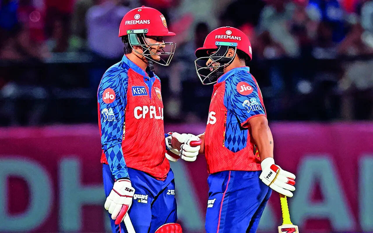 IPL 2026: PBKS duo create history with 1,000+ partnership runs