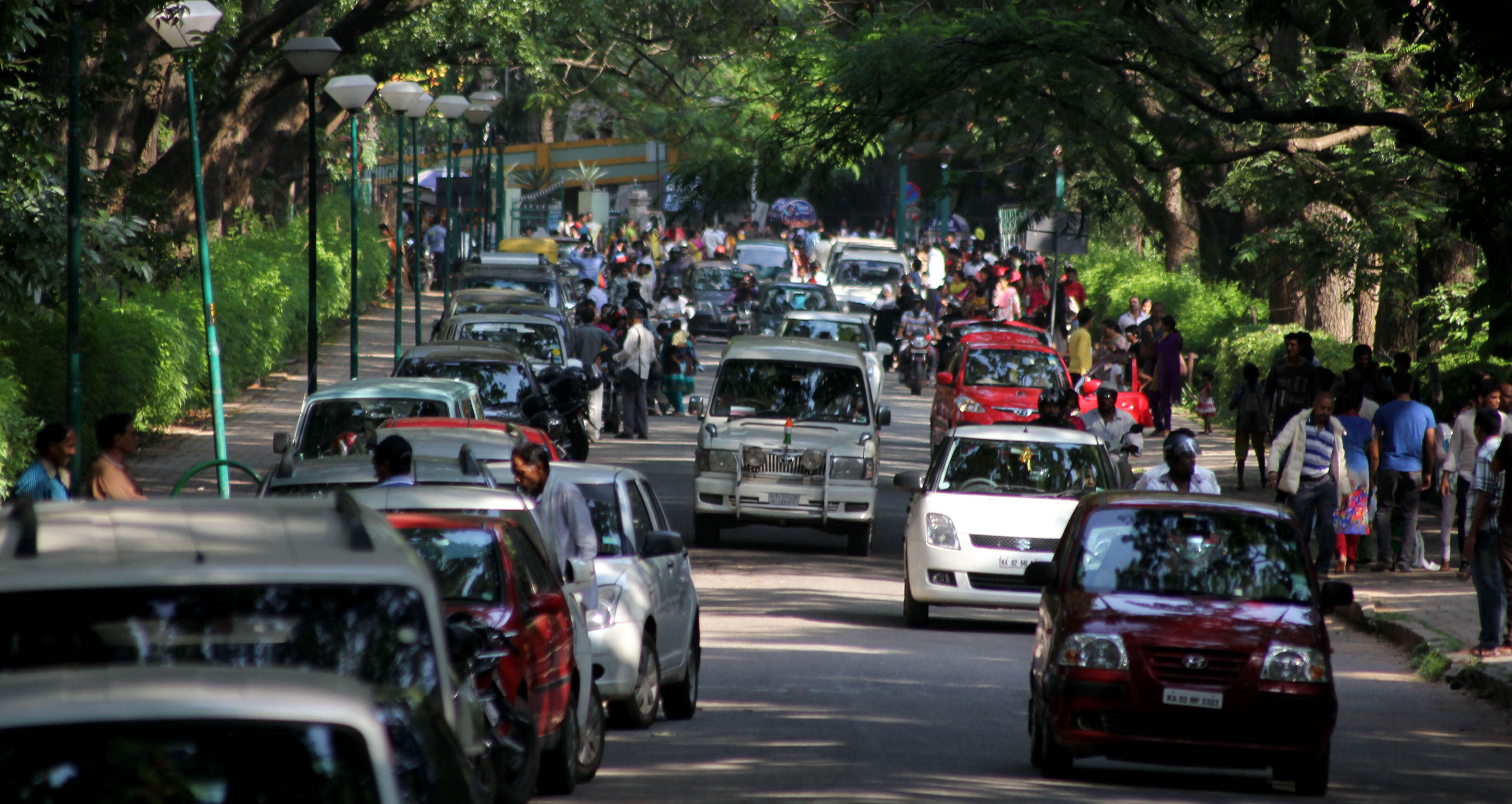 Pay more if you want to park at Cubbon