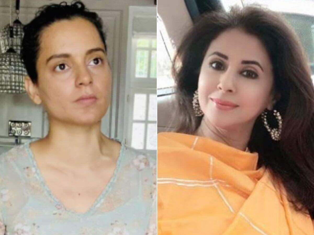 Kangana Ranaut Calls Urmila Matondkar ‘soft Porn Star Says ‘she Isnt