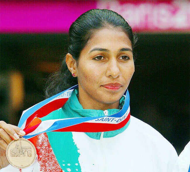 This day that year: When Anju Bobby George put Indian athletics on the ...