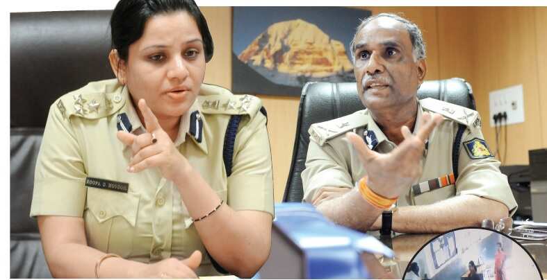 roopa: IPS vs IPS: Officers at loggerheads: Roopa fires five ...