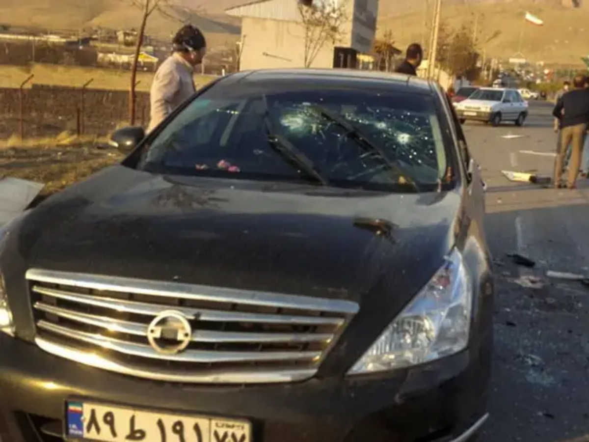 'Father of Iran's nuclear program' assassinated near Tehran
