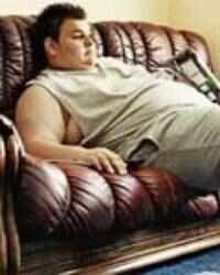 Relaxing can make you fatter... faster