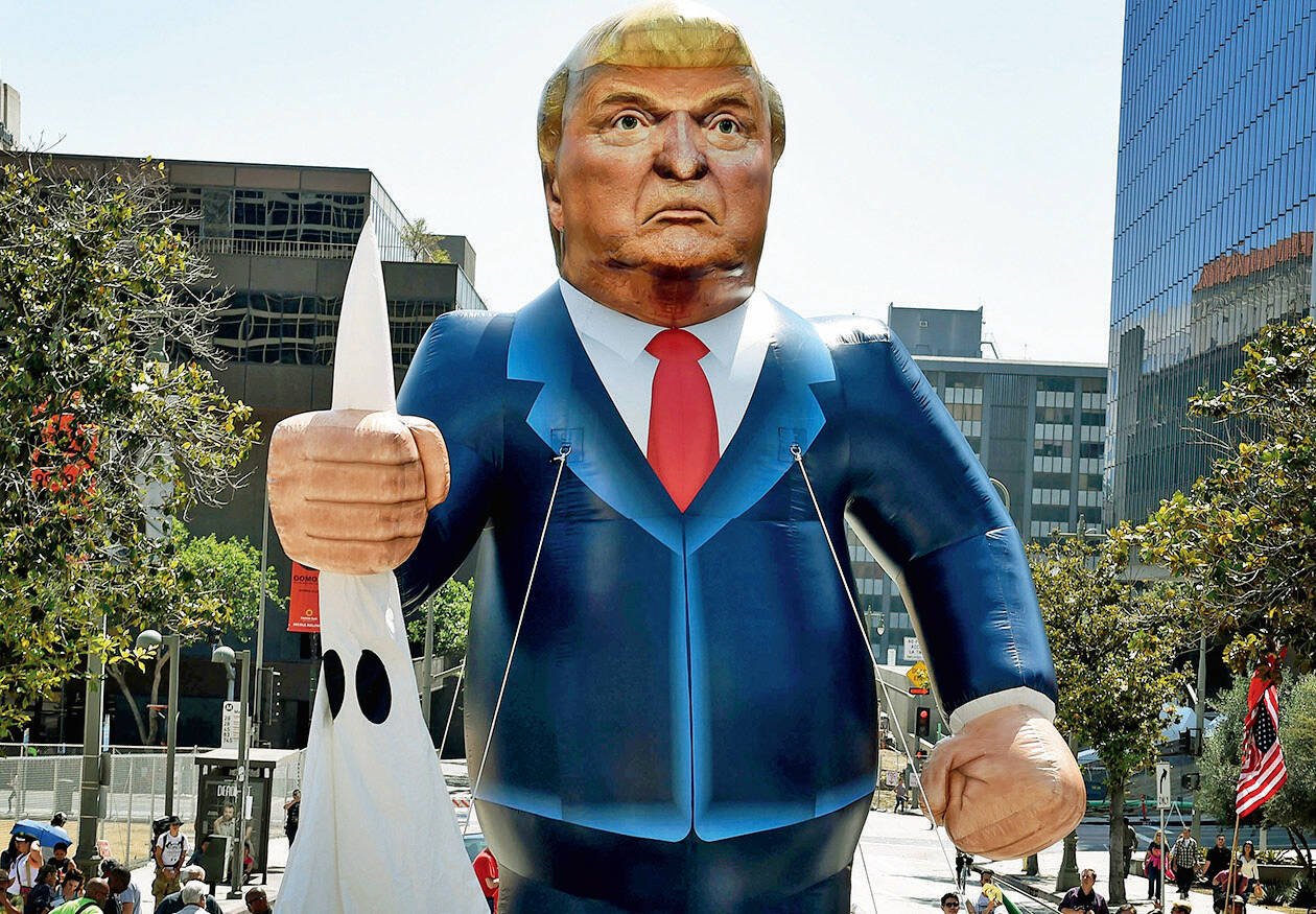 Donald would feel more at home in India