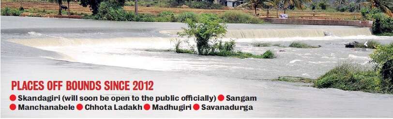 No entry: Balamuri Falls out of tourists’ reach