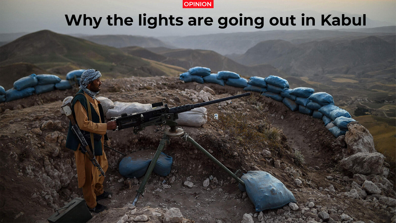 Why the lights are going out in Kabul - Times of India