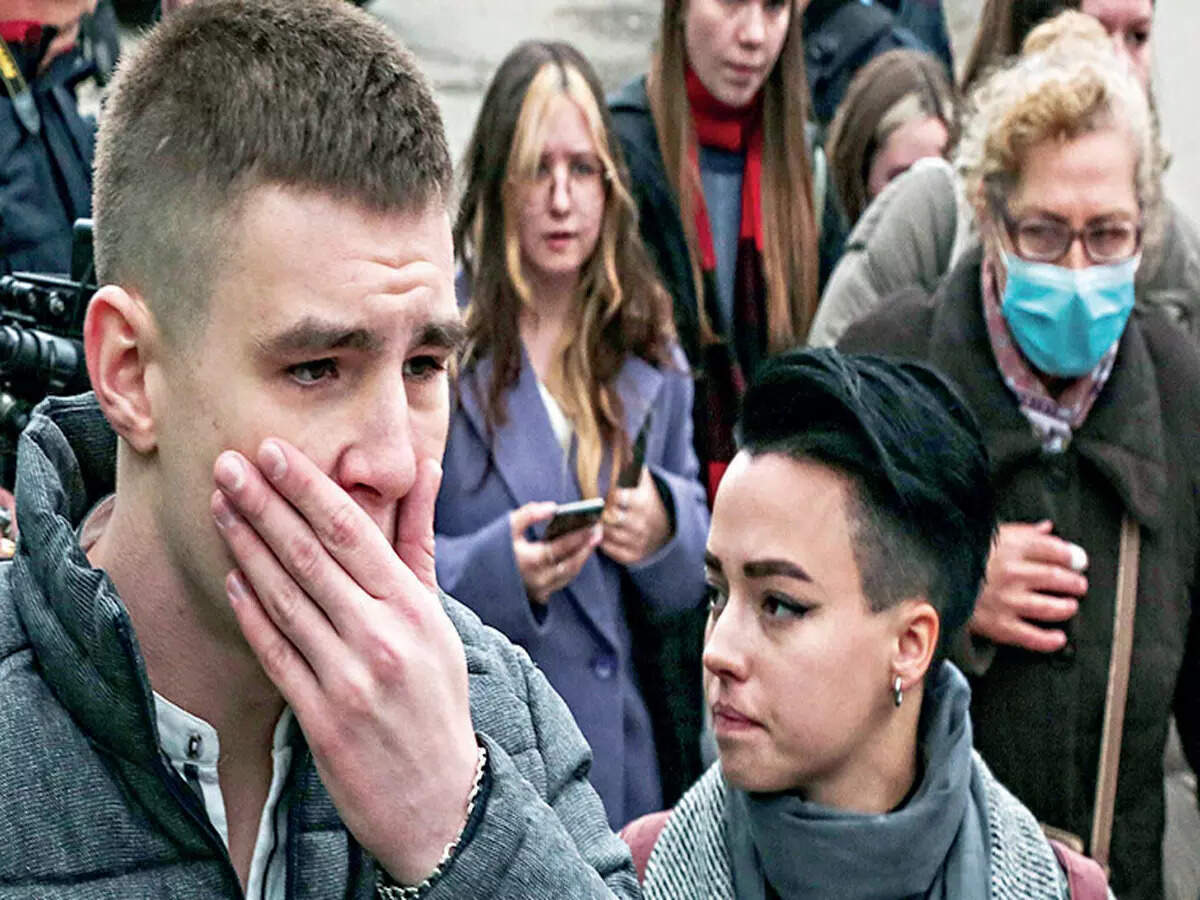 russia: Shock in Russia university campus as gunman kills six