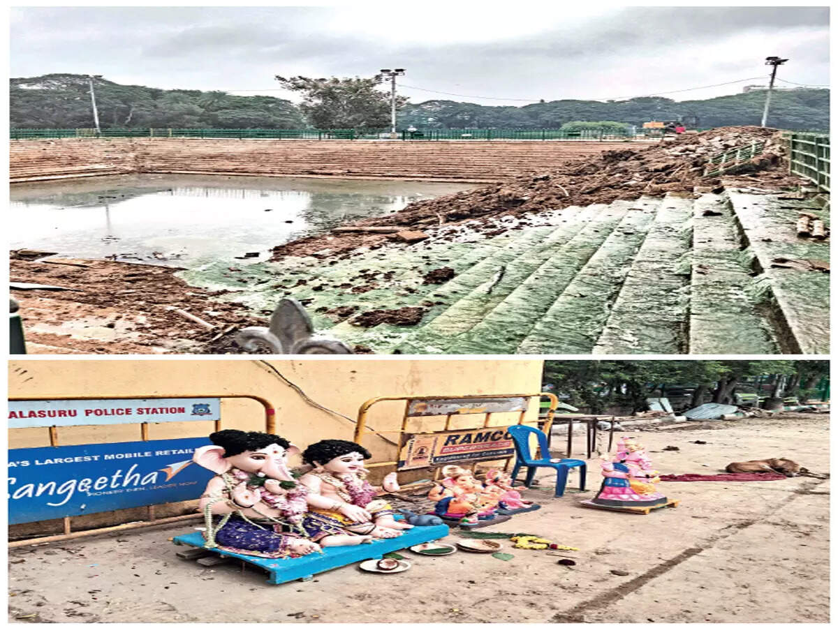 Half-baked attempt at cleaning immersion tank costs Rs 39 lakh?