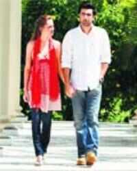 Temporary girlfriend