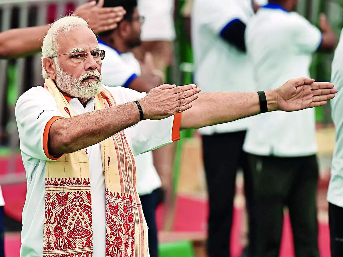 yoga: Prime Minister Narendra Modi: Yoga brings peace