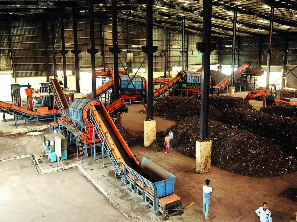 After 4 years, waste plant creaks into action