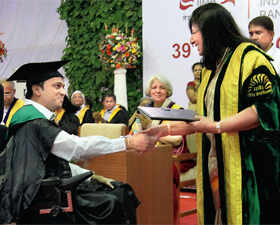 Achievements galore at IIMB convocation