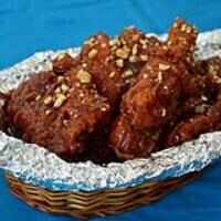 How football meets Fried Chicken