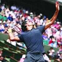 Federer's feat of clay