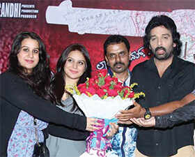 Pooja Gandhi: Director walks out of Pooja Gandhi’s ‘Ravani’