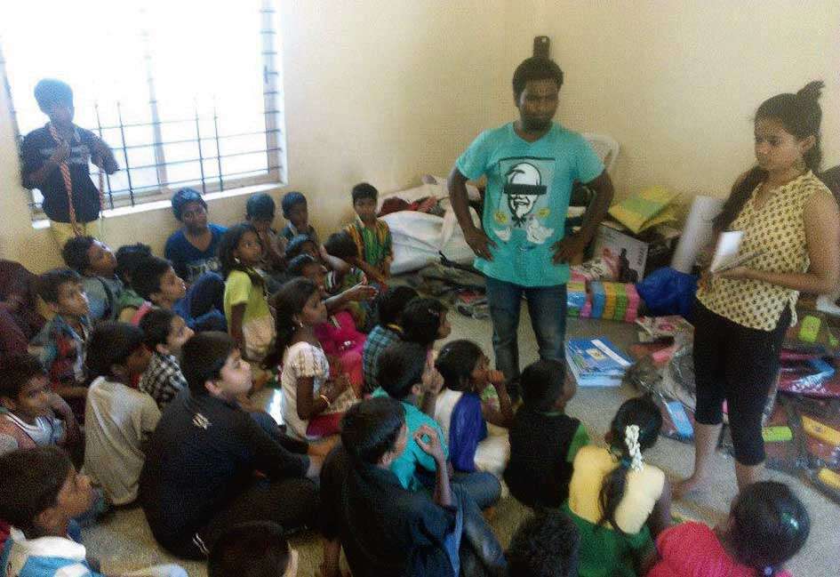 From streets to school: How an NGO is changing lives