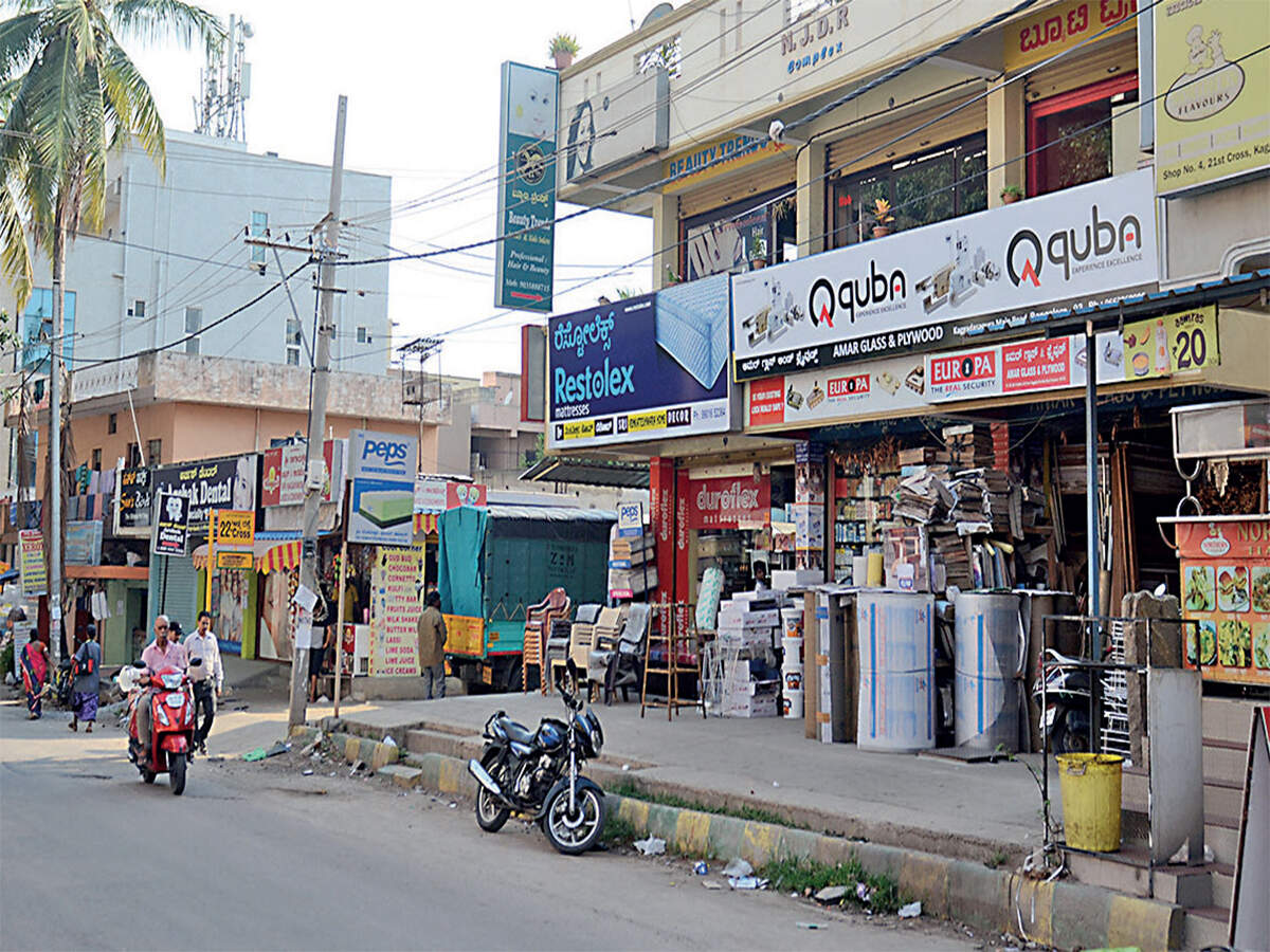 Bengaluru: This building’s holding up the Kaggadaspura railway over bridge