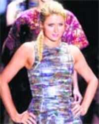 Paris takes to bodybuilding