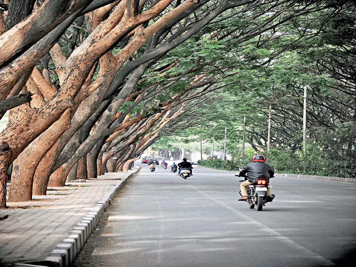 Bengaluru old Airport Road is getting cycle lanes