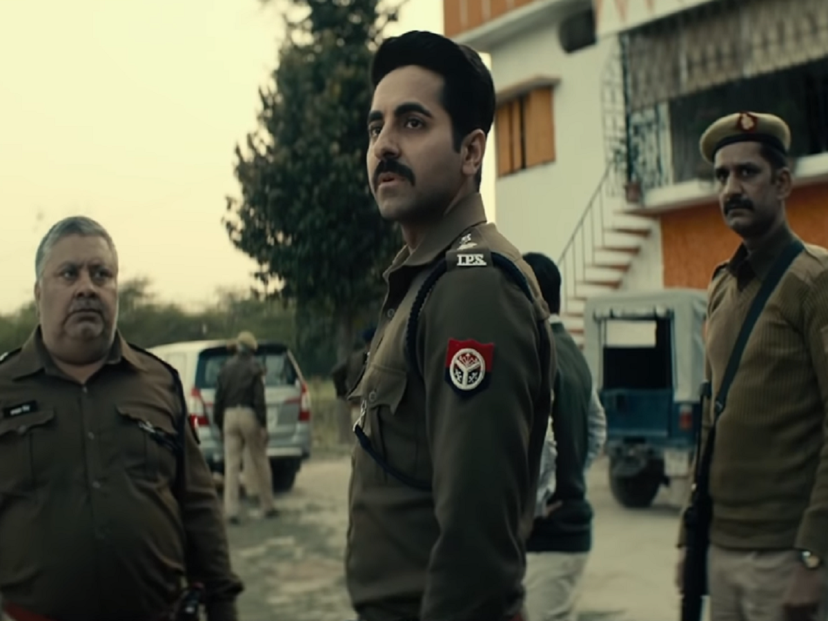 Article 15 movie review: Ayushmann Khurrana, Isha Talwar-starrer serves ...