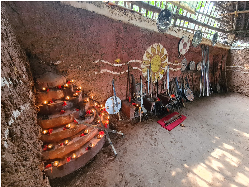 Martial Arts of India: Kalaripayat - Art of war and peace - Times of India