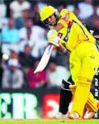 Badrinath stars in CSK win