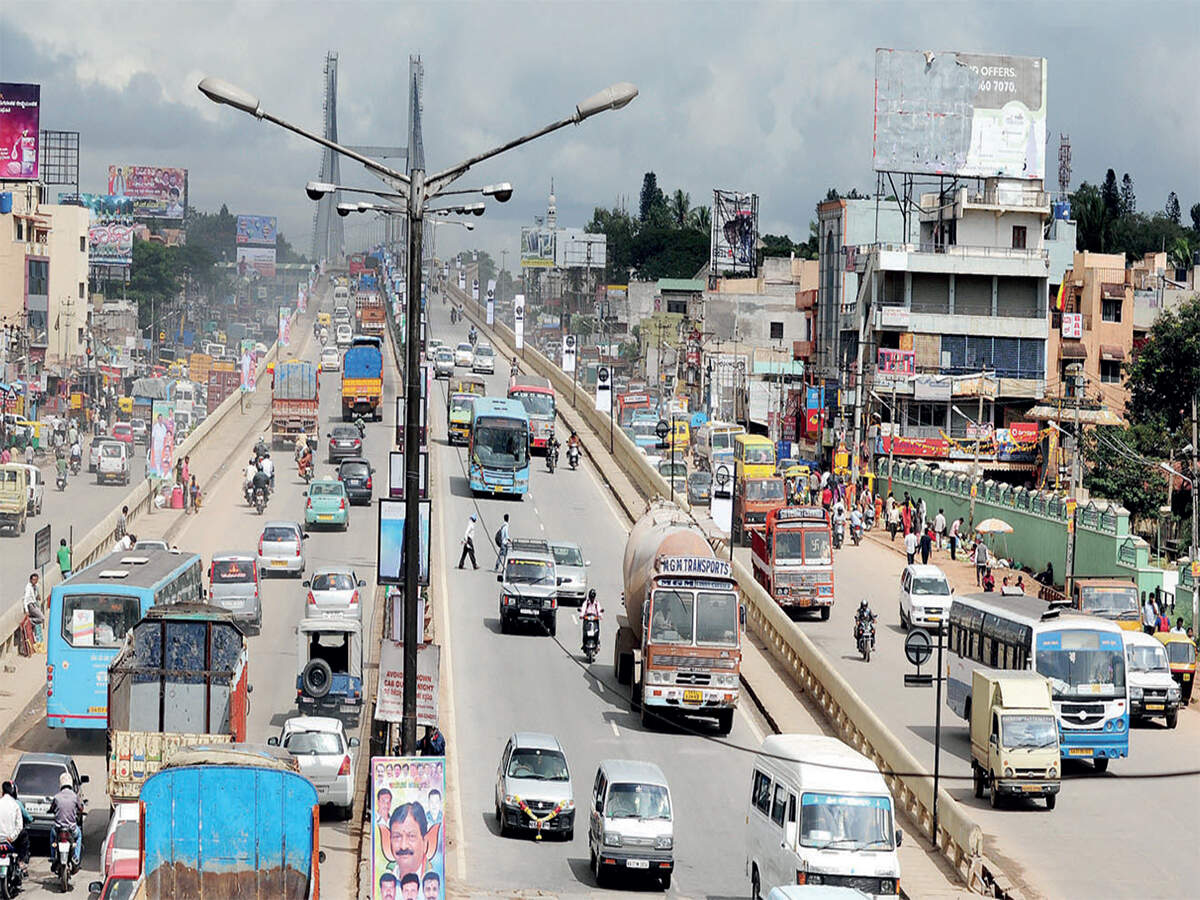 No care for KR Puram flyover