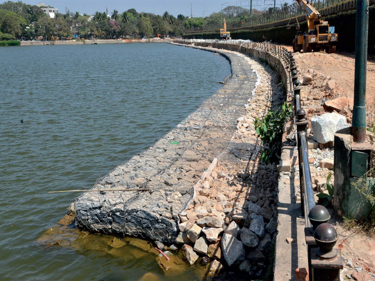 12 feet wide joggers’ path coming up at Bengaluru's Sankey tank