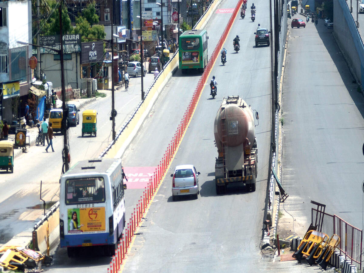 Outer Ring Road: Pop-up cycle lanes on ORR?